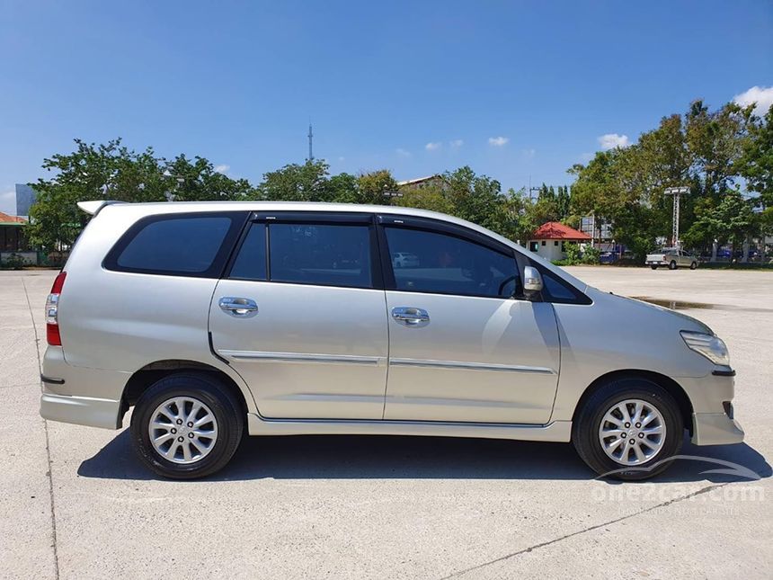 Toyota Innova 2013 V 2.0 in ภาคกลาง Automatic Wagon สีเทา for 549,000 ...