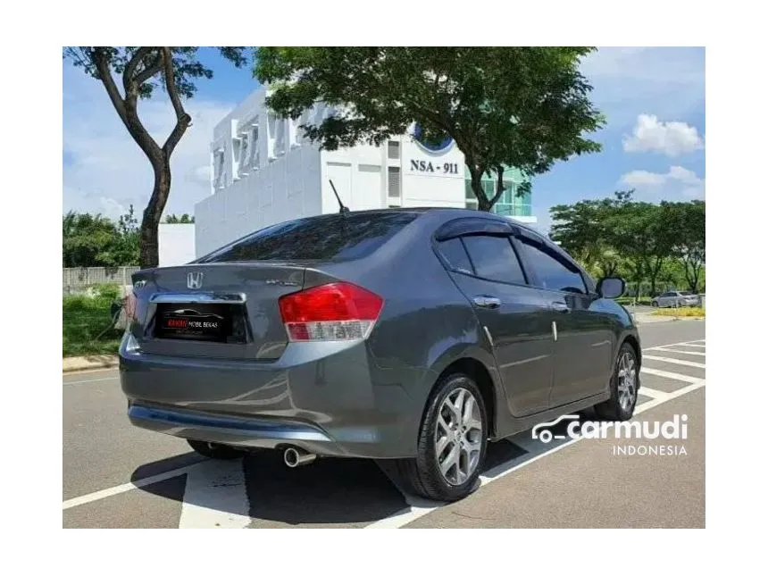 Jual Mobil Honda City 2011 E 1.5 di Banten Automatic Sedan Abu-abu Rp ...