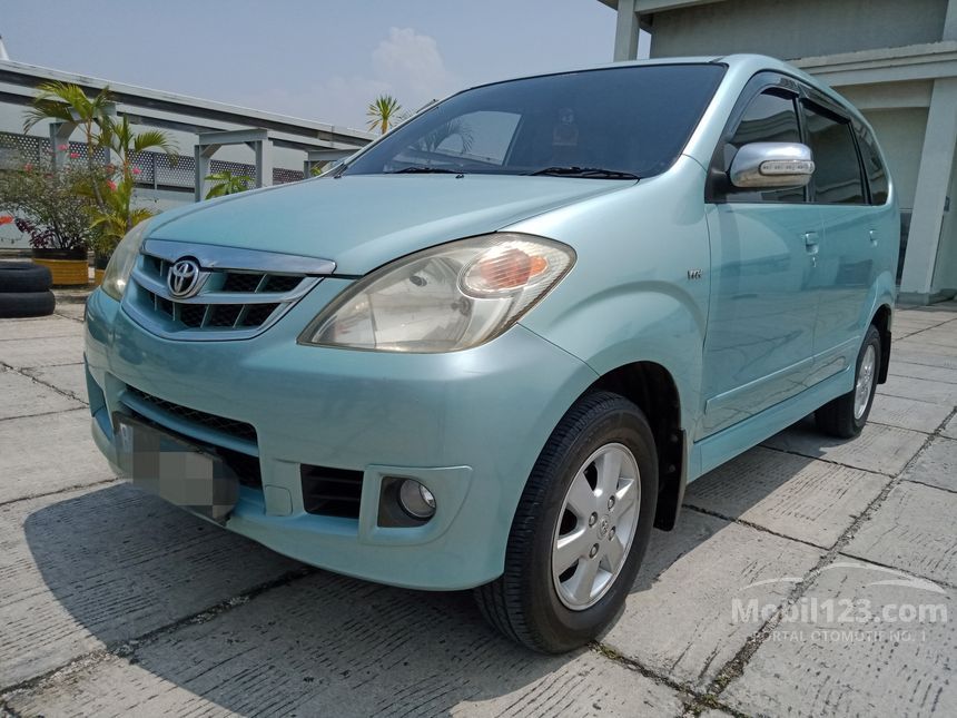 Jual Mobil Toyota Avanza 2011 G 1.3 di DKI Jakarta Manual MPV Biru Rp ...