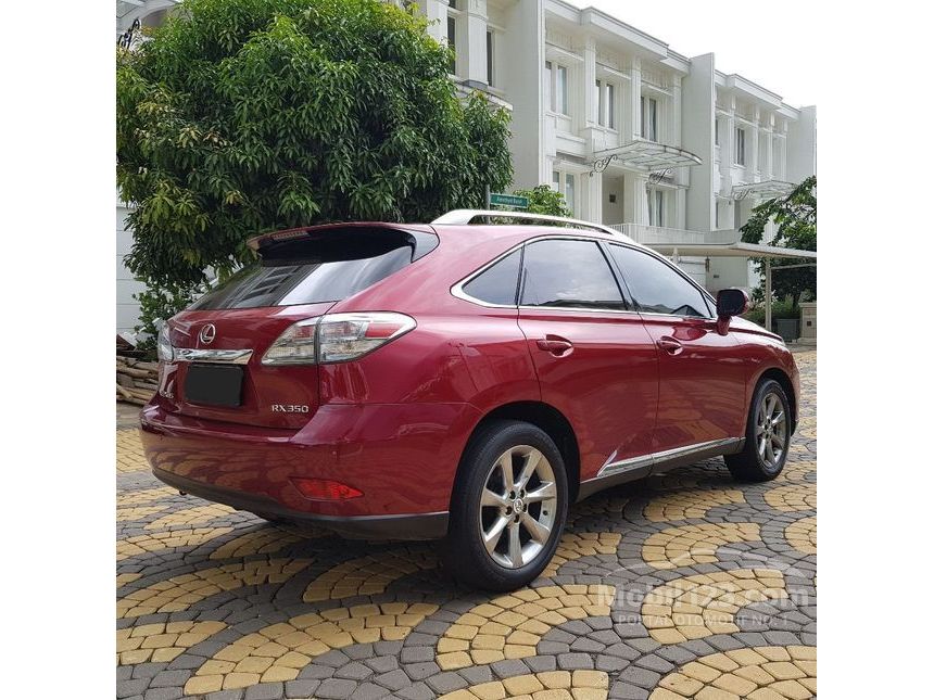 Jual Mobil Lexus RX350 2011 3.5 di Banten Automatic SUV Merah Rp 495. ...