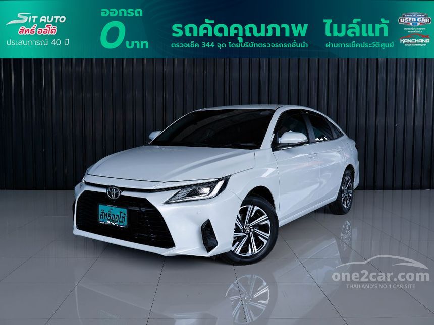 2024 Toyota Yaris Ativ 1.2 (ปี 22-28) Premium Sedan CVT for sale on One2car