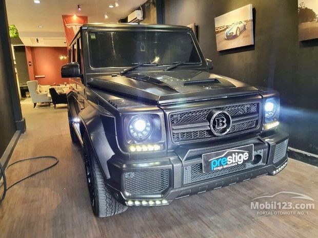Mercedes-Benz G-Class Mobil Bekas & Baru dijual di Indonesia - Dari 18 ...