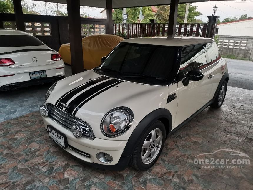 Mini One 2009 1.4 in ภาคตะวันออก Automatic Hatchback สีขาว for 649,000 ...