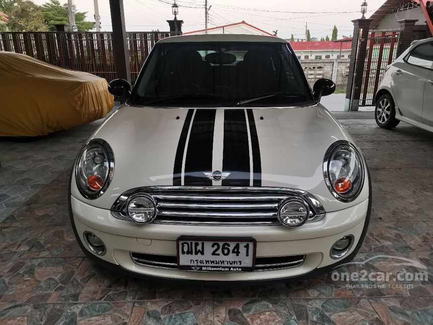 Mini One 2009 1.4 in ภาคตะวันออก Automatic Hatchback สีขาว for 649,000 ...