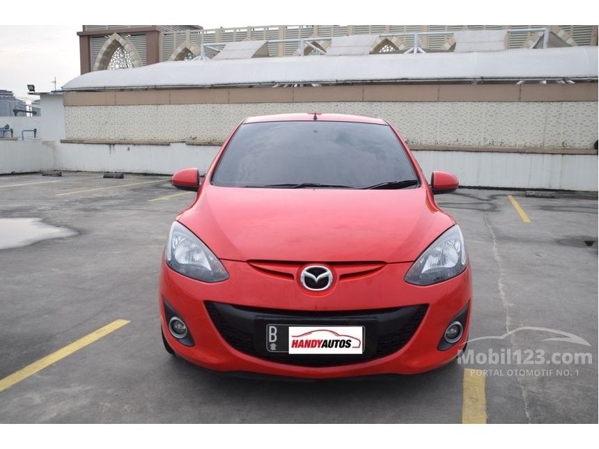Jual Mobil Mazda 2 2012 S 1.5 di DKI Jakarta Automatic Sedan Merah Rp ...