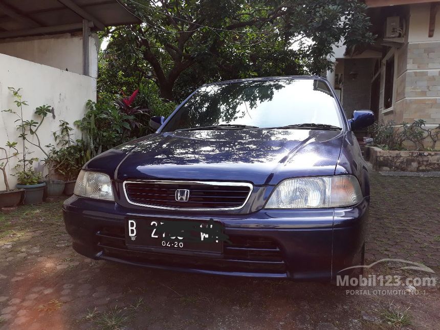 Jual Mobil Honda City 1998 VTi 1.5 di Jawa Barat Automatic Sedan Biru ...