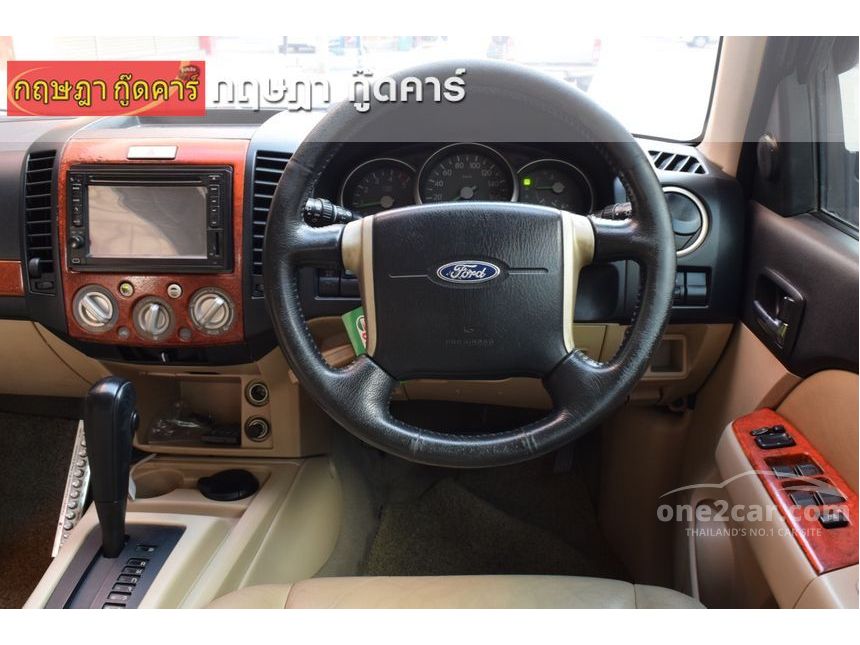 Ford Everest 2007 LTD TDCi 3.0 in กรุงเทพและปริมณฑล Automatic SUV สีดำ ...