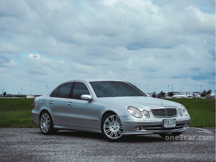 Mercedes-Benz E280 2007 W211 (ปี 03-09) Avantgarde Sports 3.0 เกียร์ ...
