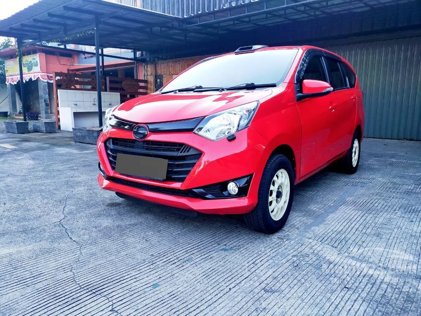 Jual Mobil Daihatsu Sigra 2016 R 1.2 di Jawa Barat Automatic MPV Merah ...