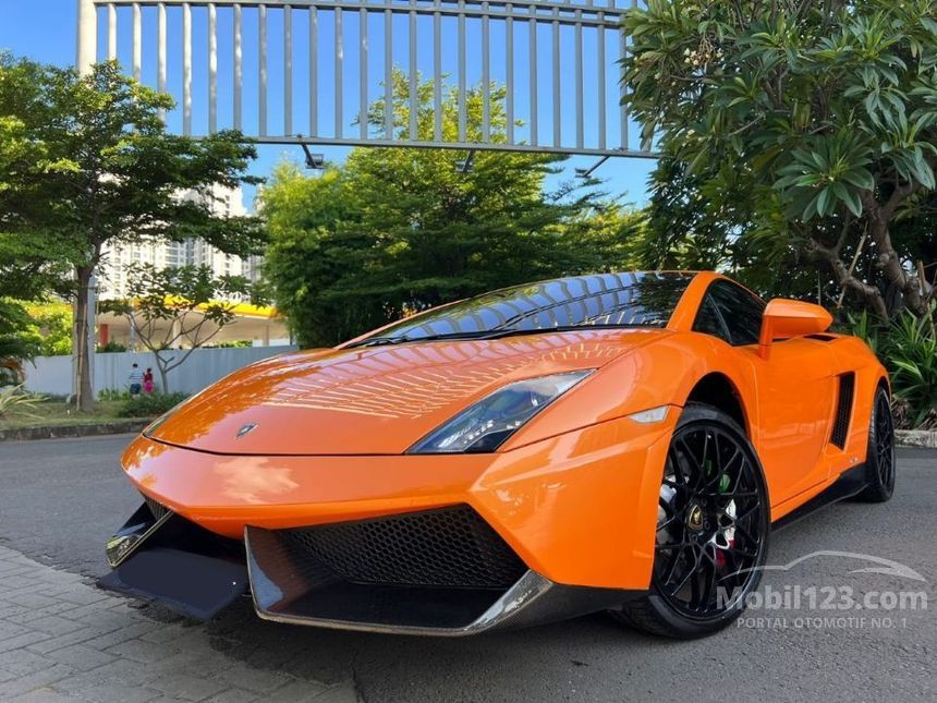 Jual Mobil Lamborghini Gallardo 2013 LP550-2 5.2 di DKI Jakarta ...