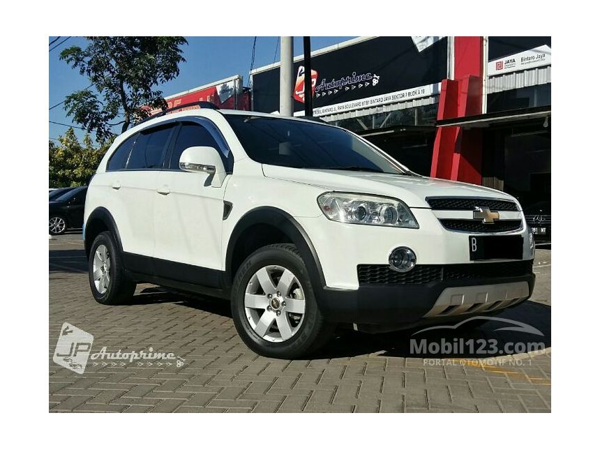 Jual Mobil Chevrolet Captiva 2011 2.0 di DKI Jakarta Automatic SUV ...