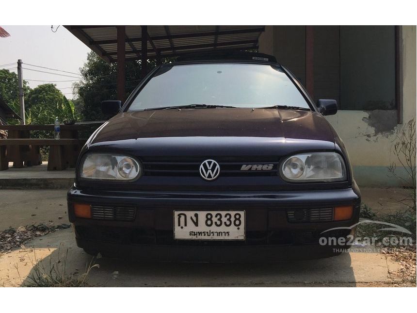 Volkswagen Golf 1997 (ปี 92-02) GL 1.8 เกียร์อัตโนมัติ สีน้ำเงิน ...