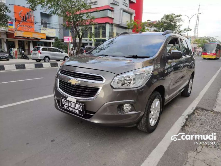 Chevrolet Spin 2014 MPV Minivans Automatic - Mobil Bekas di Sumatera ...