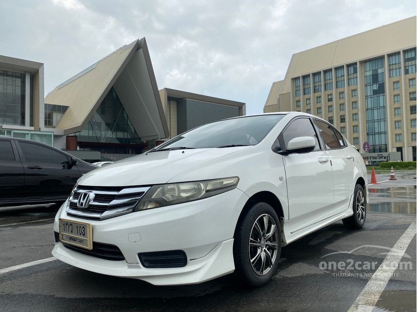 Honda CITY 2013 S CNG 1.5 in กรุงเทพและปริมณฑล Automatic Sedan สีขาว for 259,000 Baht - 6545354 ...