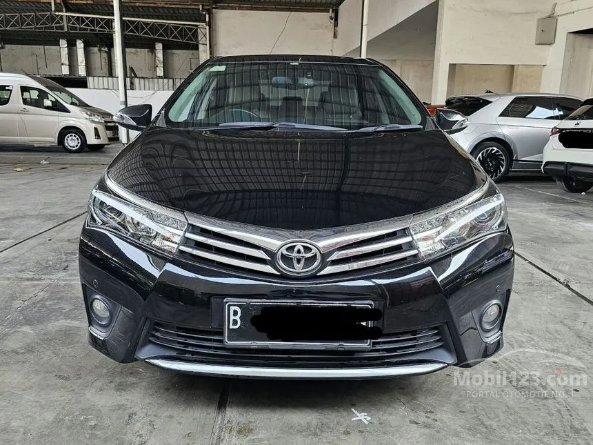 Jual Mobil Toyota Corolla Altis 2016 V 1.8 di DKI Jakarta Automatic ...
