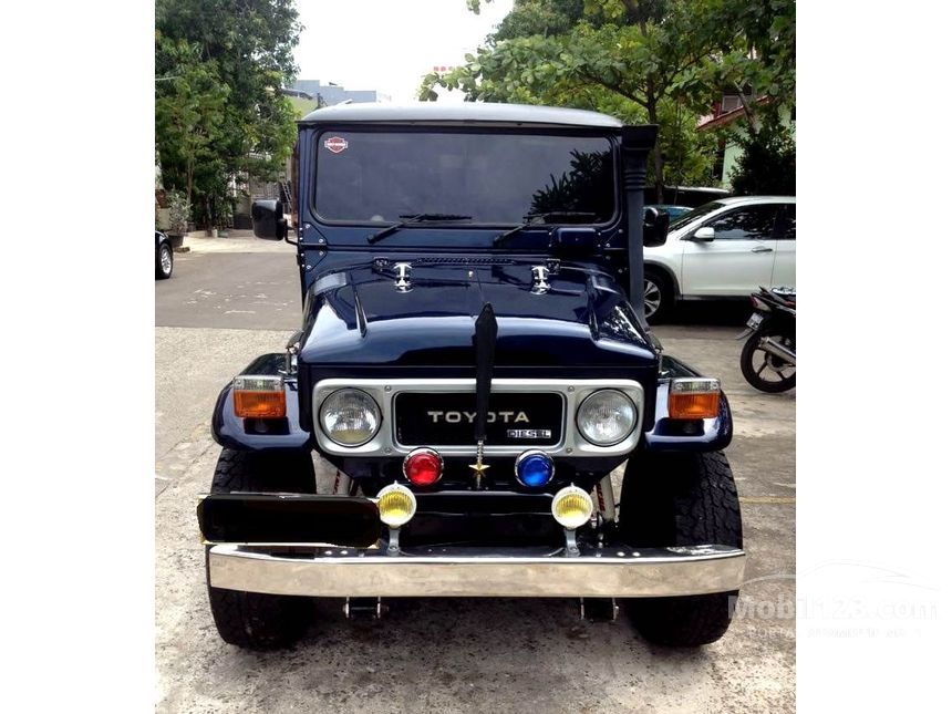 Jual Mobil Toyota Land Cruiser 1985 BJ40 RV-KC (Hardtop) 3.0 di DKI ...