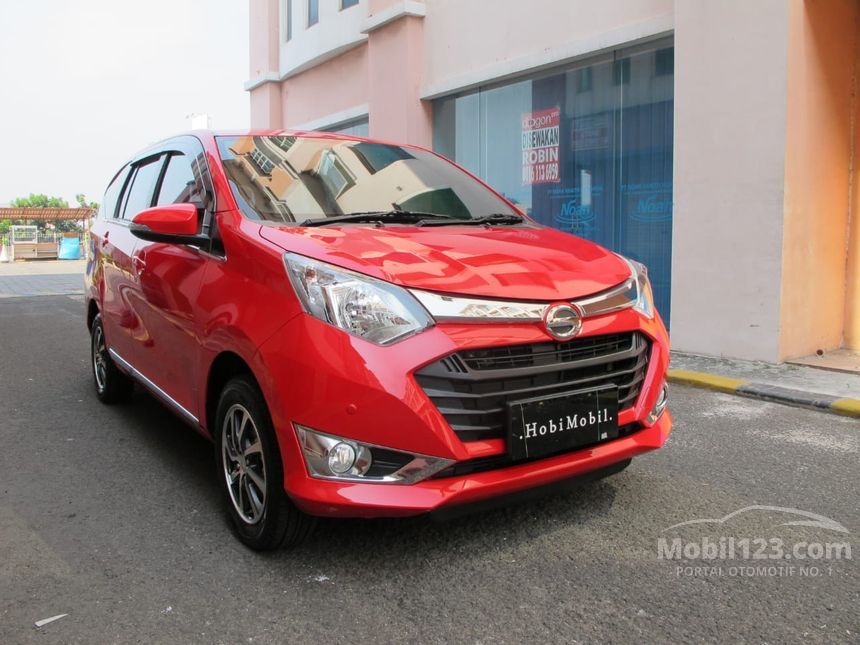 Jual Mobil Daihatsu Sigra 2017 R 1.2 di DKI Jakarta Automatic MPV Merah ...