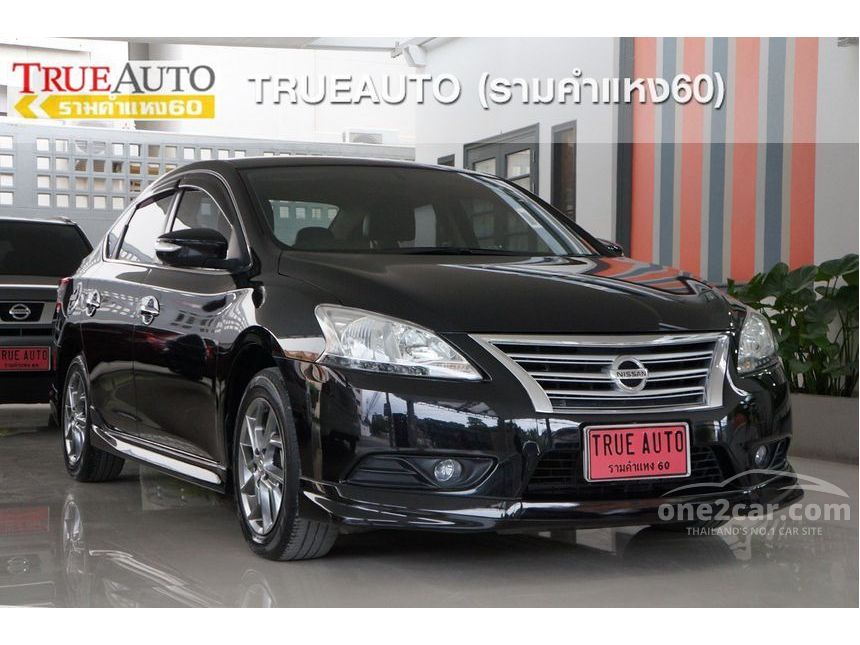 Nissan Sylphy 2015 SV 1.6 in กรุงเทพและปริมณฑล Automatic Sedan สีดำ for ...