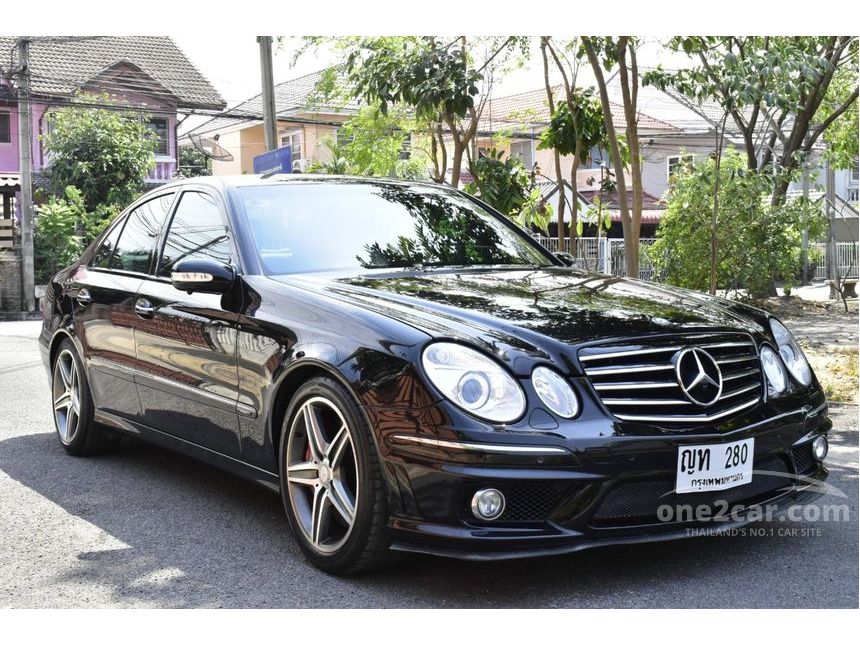 2007 Mercedes-Benz E280 3.0 W211 (ปี 03-09) Avantgarde Sedan AT for ...