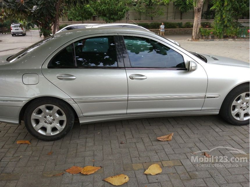 Jual Mobil Mercedes-Benz C320 2001 Avantgarde 3.2 di DKI Jakarta ...