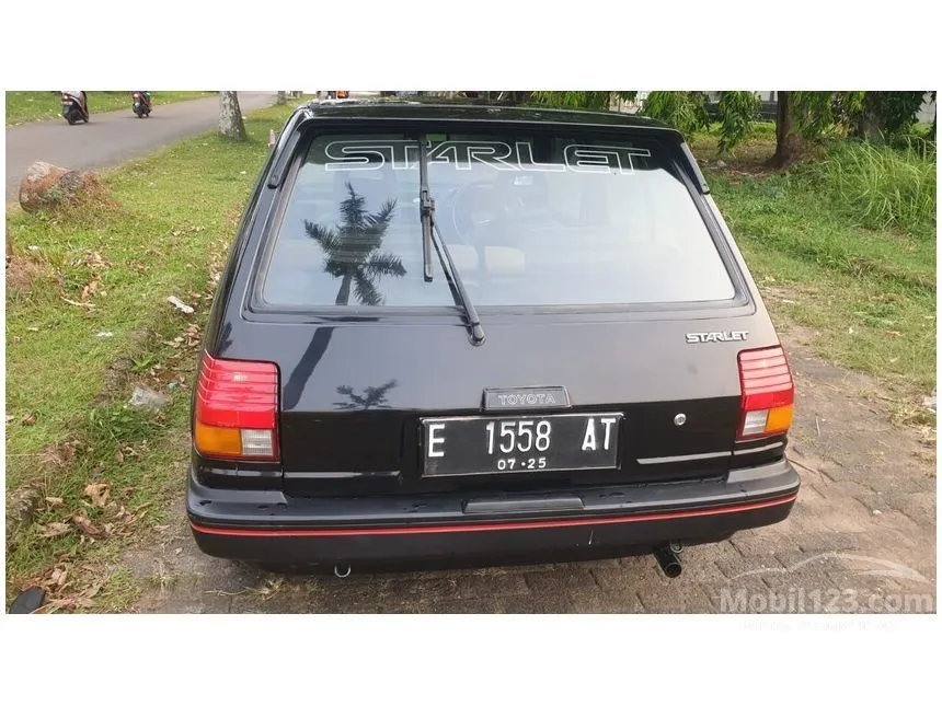 Jual Mobil Toyota Starlet 1988 1.3 di DKI Jakarta Manual Hatchback ...