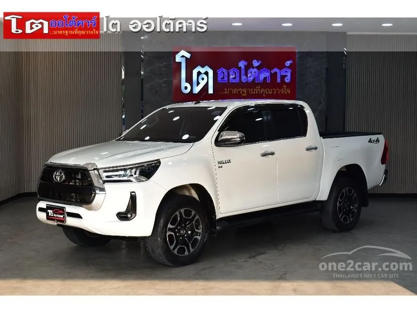 2022 Toyota Hilux Revo 2.8 DOUBLE CAB High 4WD Pickup for sale on One2car