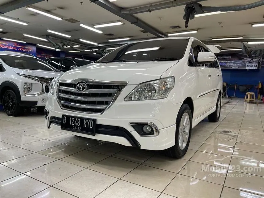 Jual Mobil Toyota Kijang Innova 2013 V Luxury 2.0 di DKI Jakarta ...