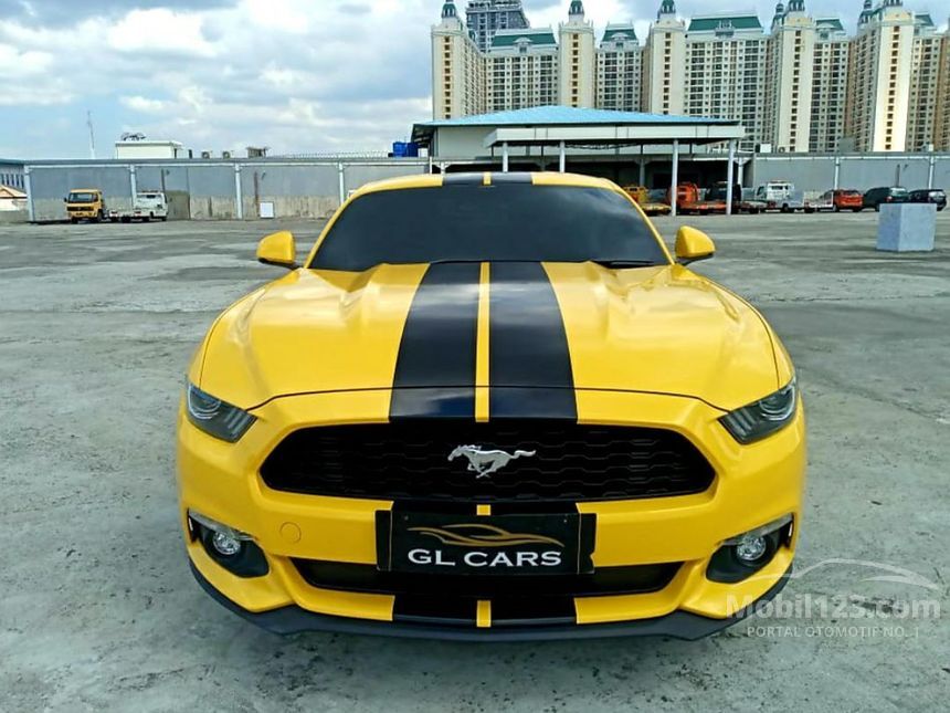 Jual Mobil Ford Mustang 2017 S550 2.3 di DKI Jakarta Automatic Fastback ...