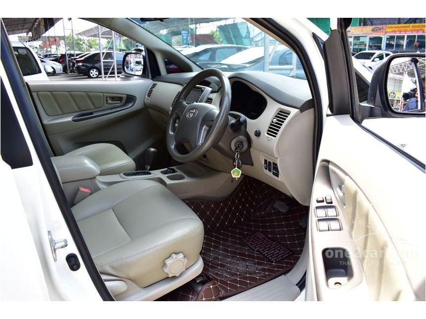 Toyota Innova 2012 G 2.0 in กรุงเทพและปริมณฑล Automatic Wagon สีขาว for ...