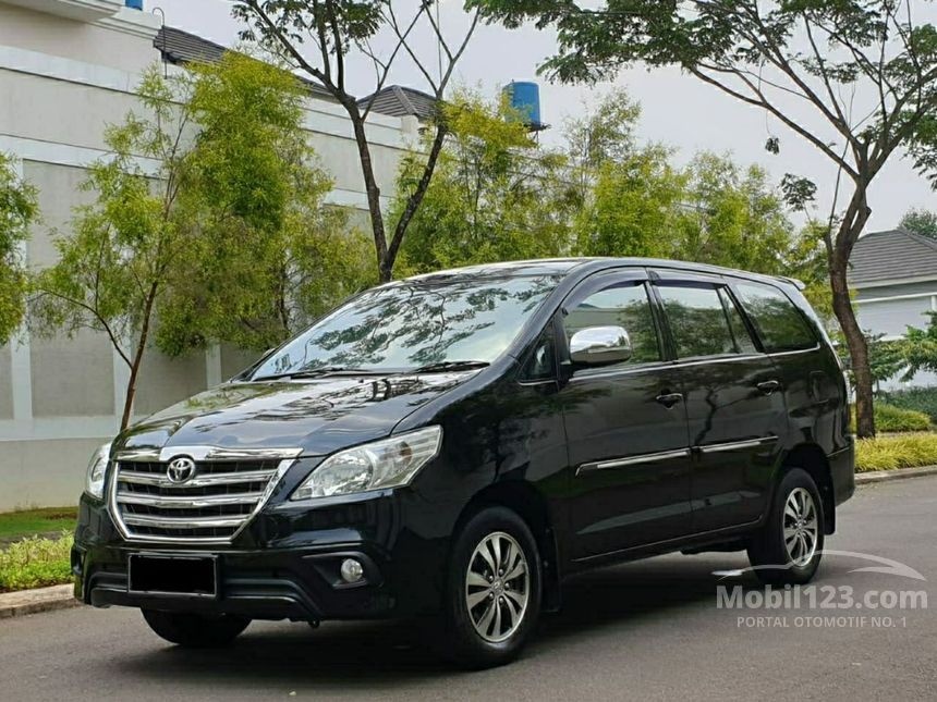 Jual Mobil Toyota Kijang Innova 2015 G 2.0 di DKI Jakarta Automatic MPV ...
