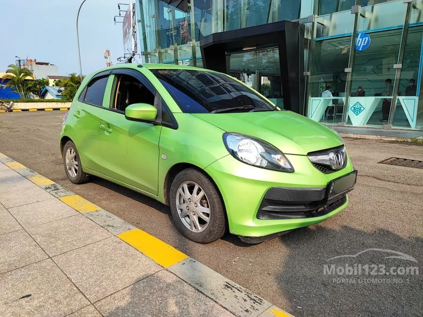 Jual Mobil Honda Brio 2012 E 1.3 di DKI Jakarta Automatic Hatchback ...