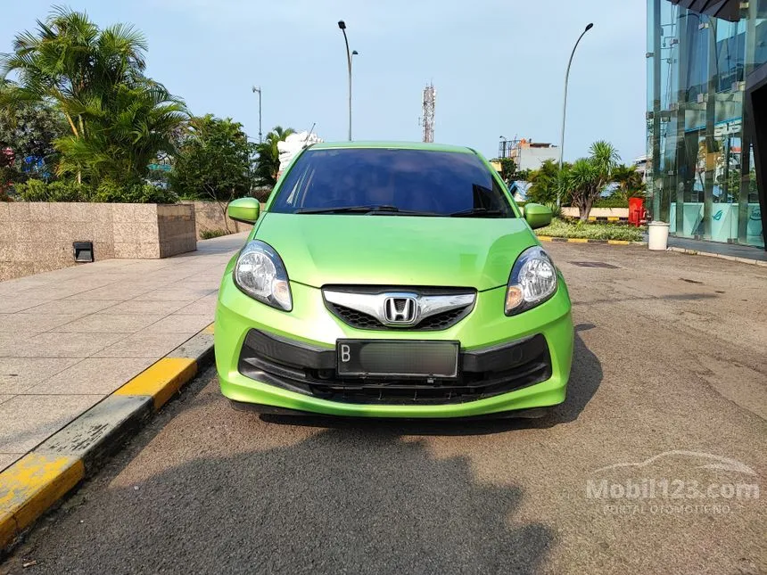 Jual Mobil Honda Brio 2012 E 1.3 di DKI Jakarta Automatic Hatchback ...