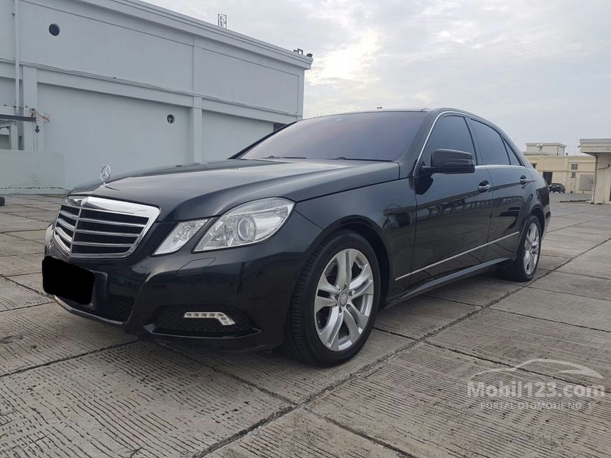 Jual Mobil Mercedes-Benz E300 2009 Avantgarde AMG 3.0 di DKI Jakarta ...