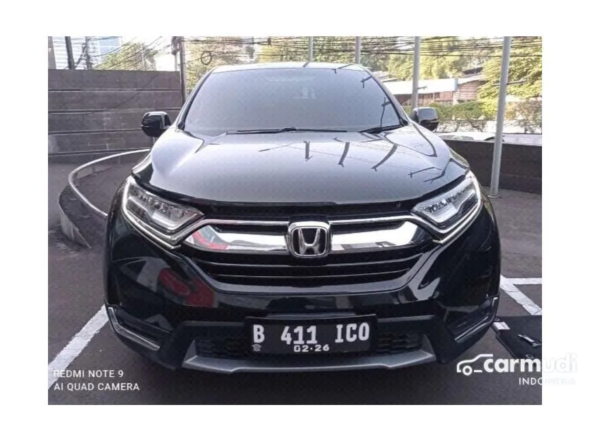 Jual Mobil Honda CR-V 2021 Prestige VTEC 1.5 di DKI Jakarta Automatic SUV Hitam Rp 483.000.000 ...