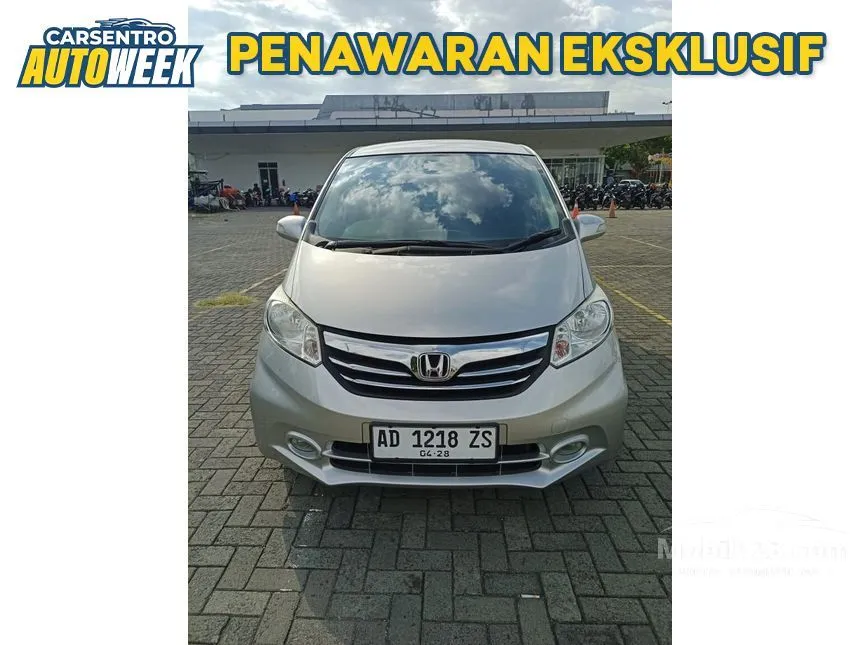 Jual Mobil Honda Freed 2013 S 1.5 di Jawa Tengah Automatic MPV Silver Rp 175.000.000 - 13350654 ...