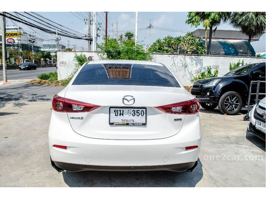 Mazda 3 2019 (ปี 19-24) C 2.0 เกียร์อัตโนมัติ สีขาว | One2car.com ศูนย์ ...