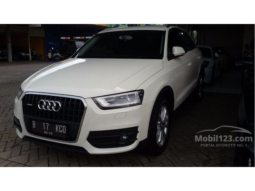 Jual Mobil Audi Q3 2014 2.0 TFSI 2.0 di DKI Jakarta Automatic SUV Putih ...
