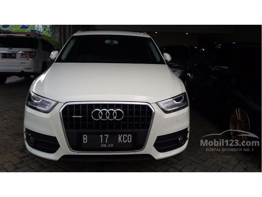 Jual Mobil Audi Q3 2014 2.0 TFSI 2.0 di DKI Jakarta Automatic SUV Putih ...