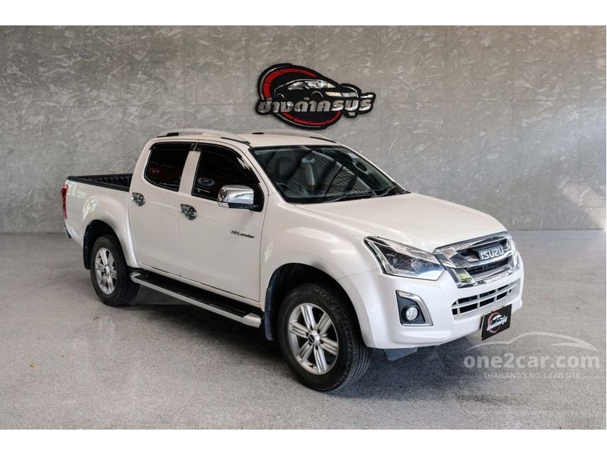 Isuzu D-Max 2016 CAB-4 (ปี 11-17) Hi-Lander Z 1.9 เกียร์ธรรมดา สีขาว | One2car.com ศูนย์รวมรถ ...
