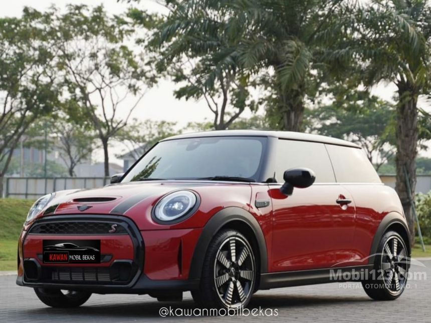 Jual Mobil MINI Cooper 2022 S 2.0 di Banten Automatic Hatchback Merah ...