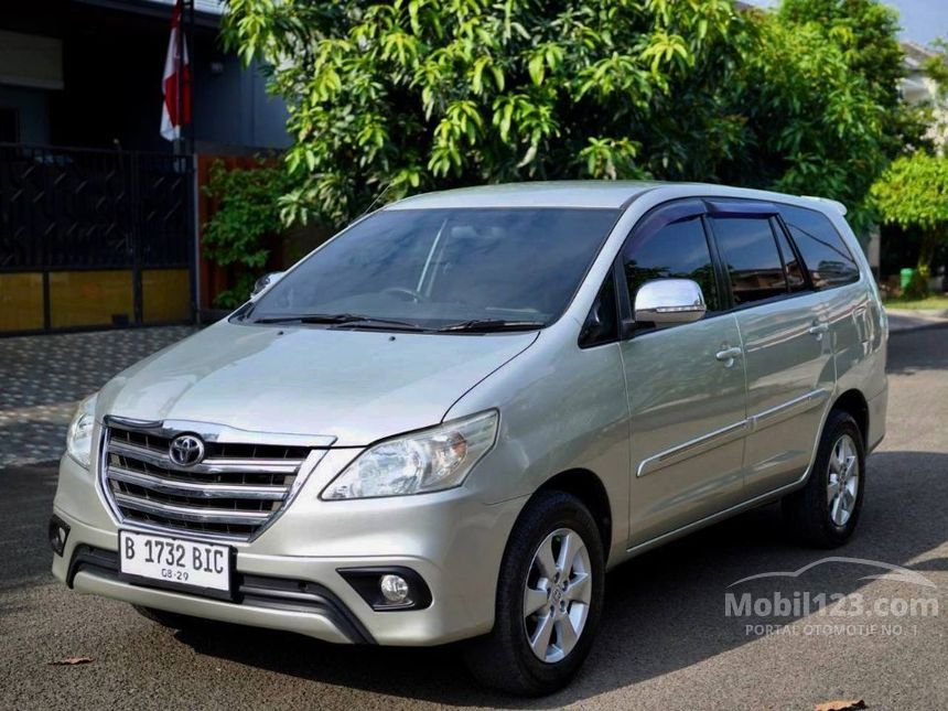 Jual Mobil Toyota Kijang Innova 2014 G 2.0 di DKI Jakarta Automatic MPV Silver Rp 163.000.000 ...