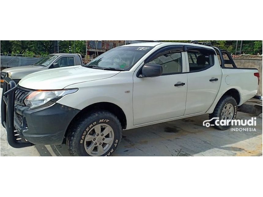 Jual Mobil Mitsubishi Strada 2013 2.5 di DKI Jakarta Manual Double ...