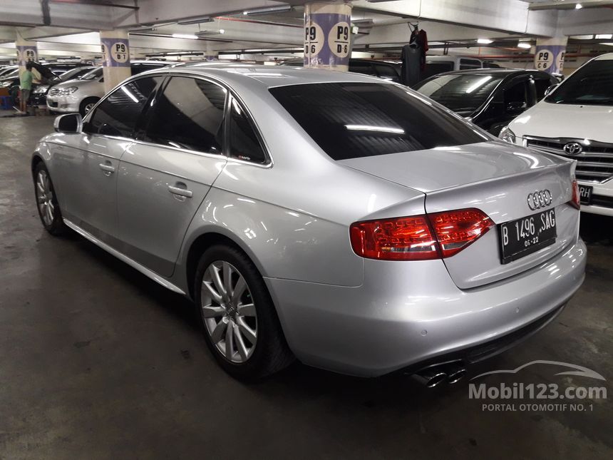 Jual Mobil Audi A4 2011 B8 1.8 di DKI Jakarta Automatic Sedan Silver Rp 199.000.000 - 5214754 ...