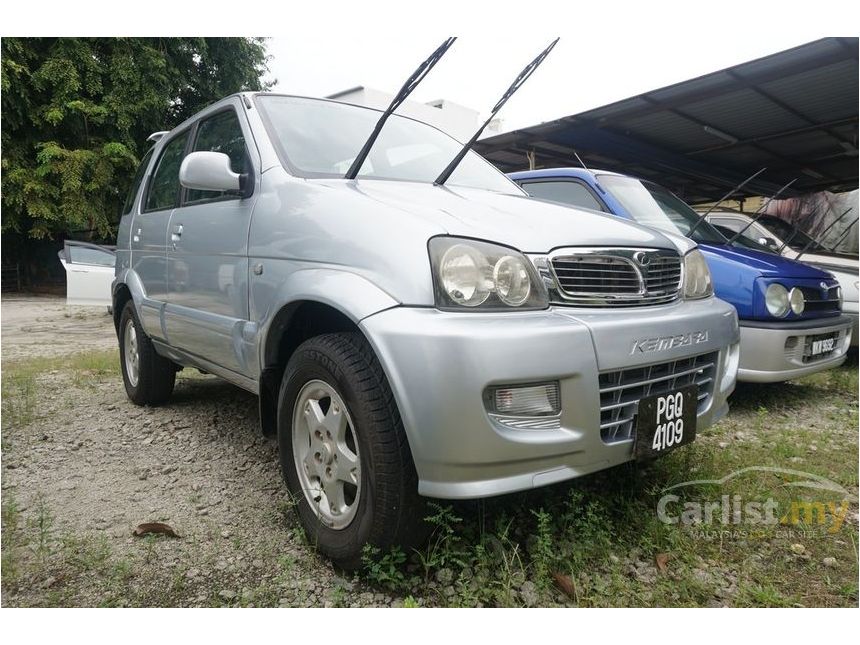 Perodua Kembara 2005 CT EZ 1.3 in Pahang Automatic SUV Silver for RM ...