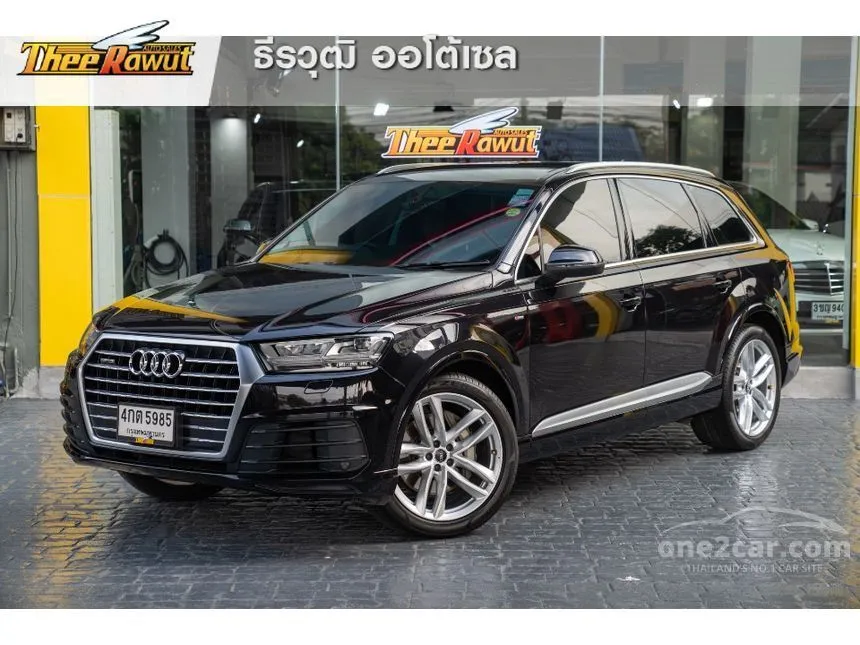 2019 Audi Q7 3.0 (ปี 16-20) 55 TFSI quattro S line 4WD SUV for sale on One2car