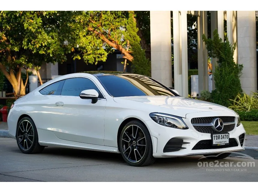 2019 Mercedes-Benz C200 1.5 W205 (ปี 14-22) AMG Dynamic Coupe มือสอง ...
