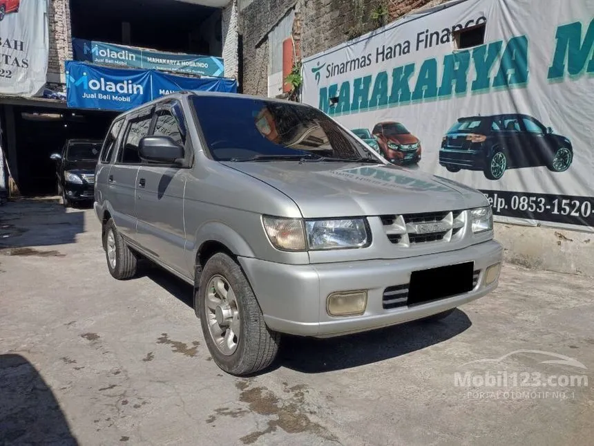 Jual Mobil Isuzu Panther 2001 LS Hi Grade 2.5 di Jawa Barat Automatic ...