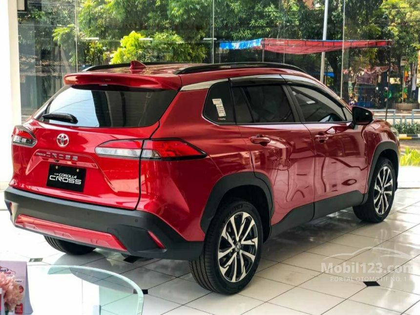 Jual Mobil Toyota Corolla Cross 2020 1.8 di DKI Jakarta Automatic Wagon ...