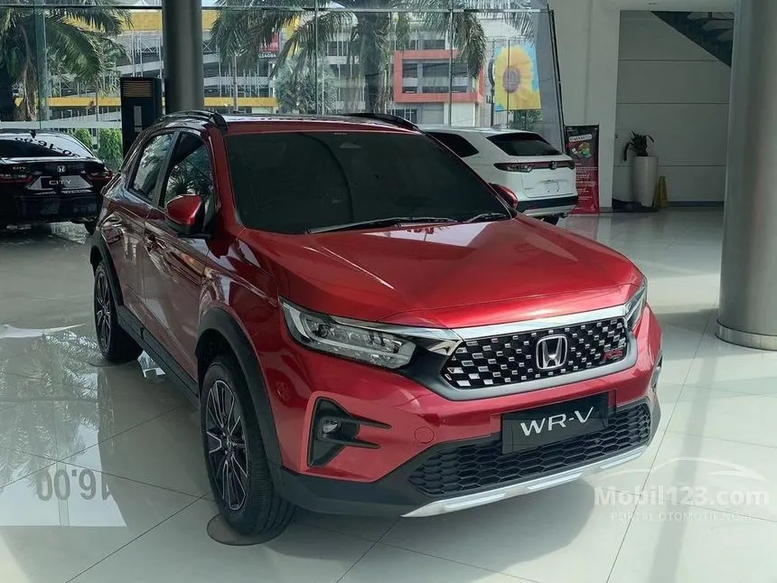 Jual Mobil Honda WR-V 2023 RS 1.5 di Jawa Timur Automatic Wagon Merah ...