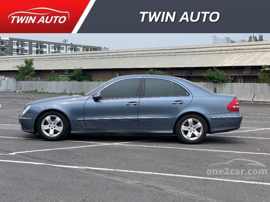 2004 Mercedes-Benz E240 2.6 W211 (ปี 03-09) Avantgarde Sedan มือสอง One2car